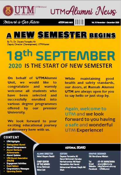 Newsletter | UTMAlumni