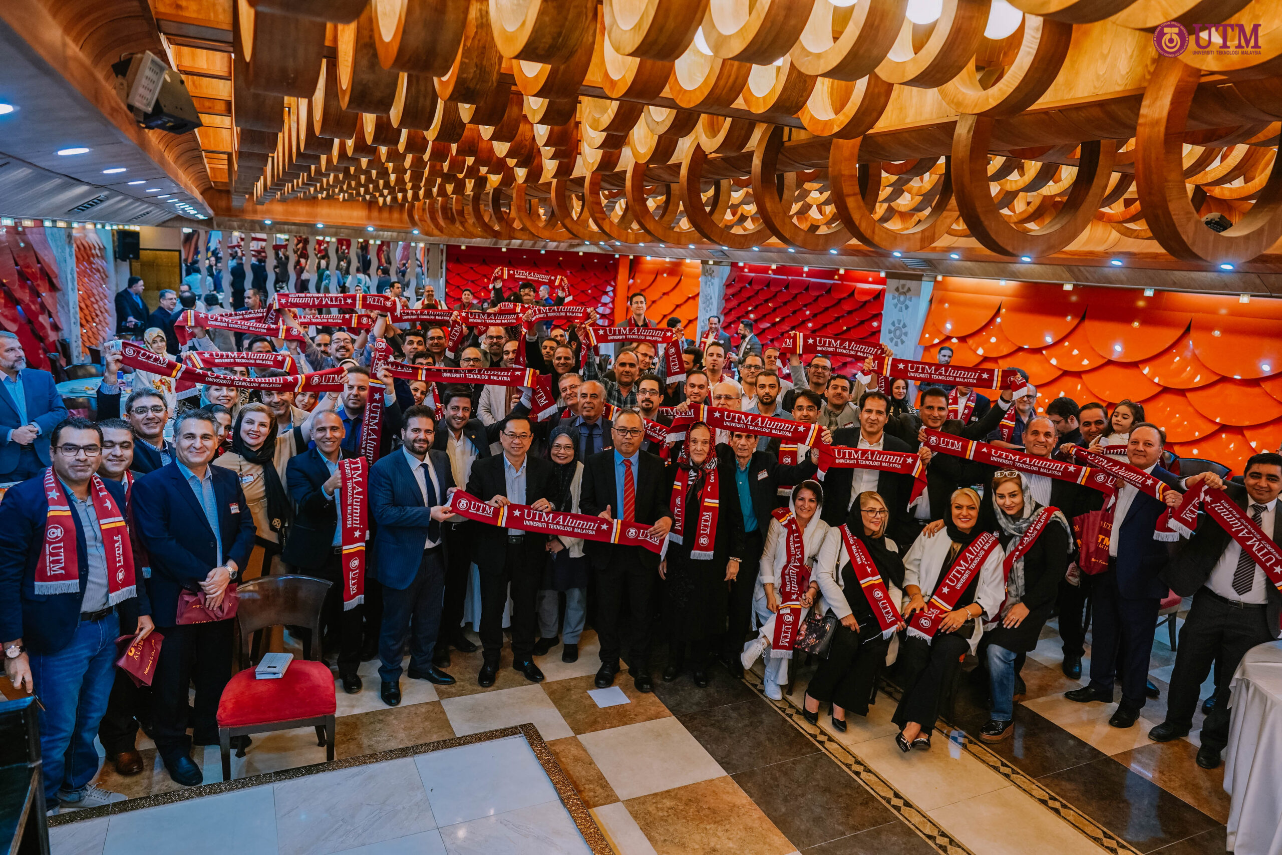 GLOBAL ALUMNI ENGAGEMENT TEHRAN, IRAN 2023 | UTMAlumni