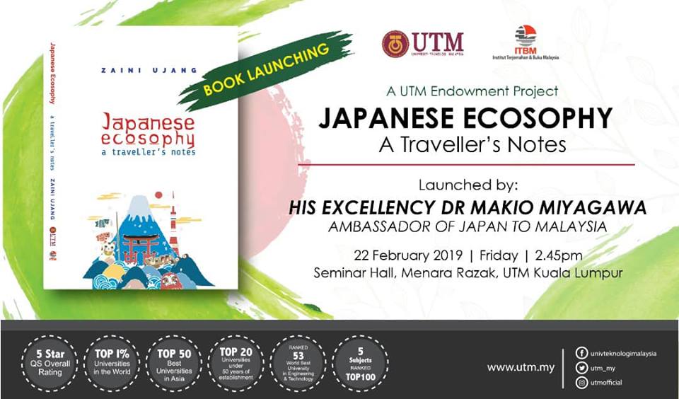 A UTM ENDOWMENT PROJECT JAPANESE ECOSOPHY: A TRAVELLER’S NOTES ...