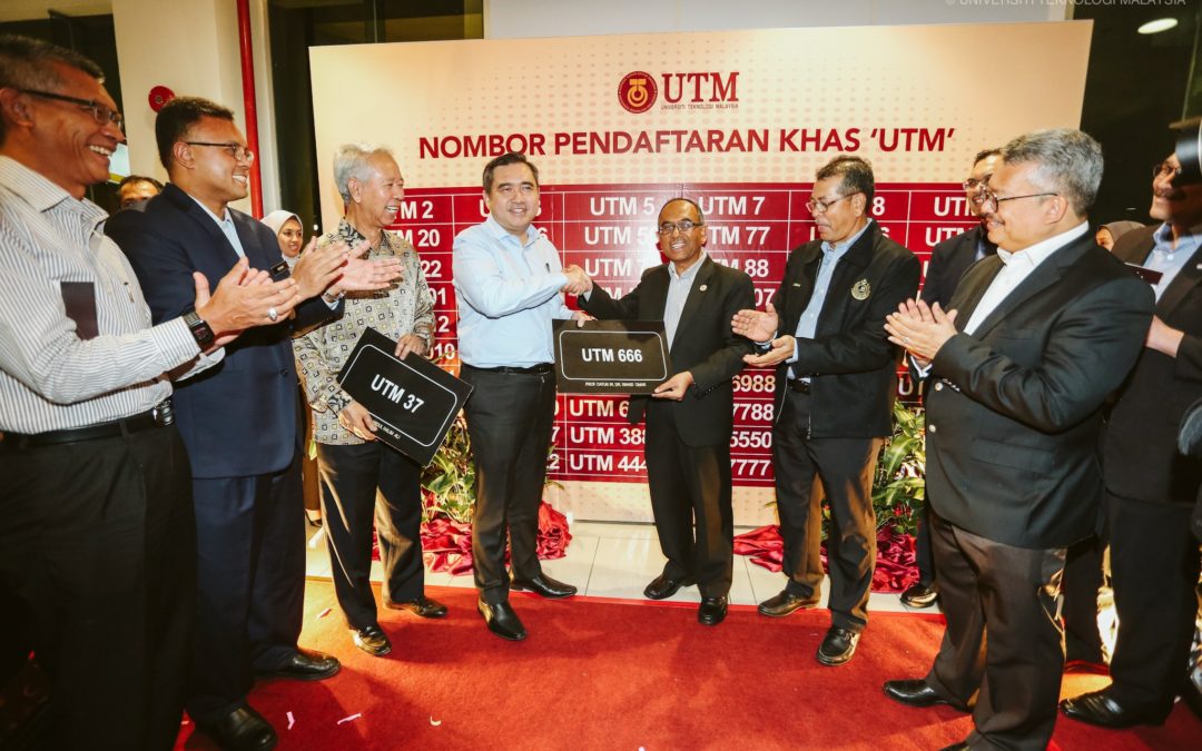 Bidaan Nombor Pendaftaran Kenderaan Khas UTM | ENDOWMEN UTM