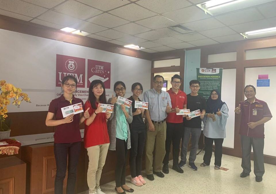 Sumbangan Endowmen UTM Sempena Perayaan Tahuan Baharu Cina 2020 ...