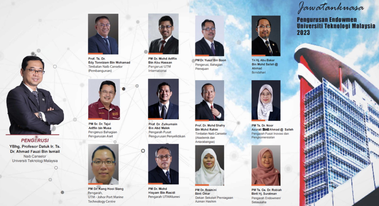 Endowment Management Committee | ENDOWMEN UTM