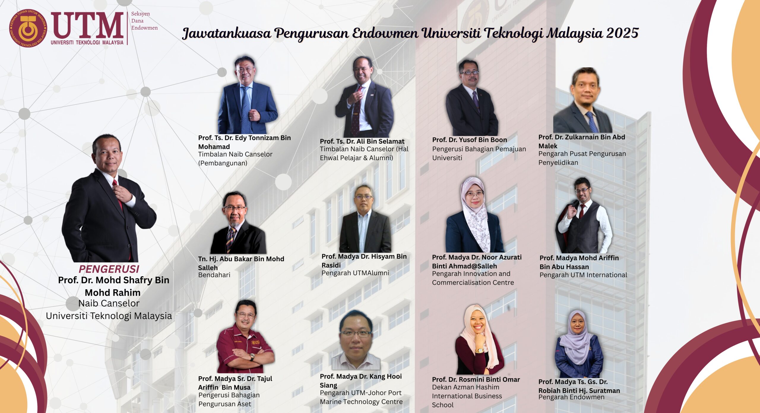 Endowment Management Committee | ENDOWMEN UTM