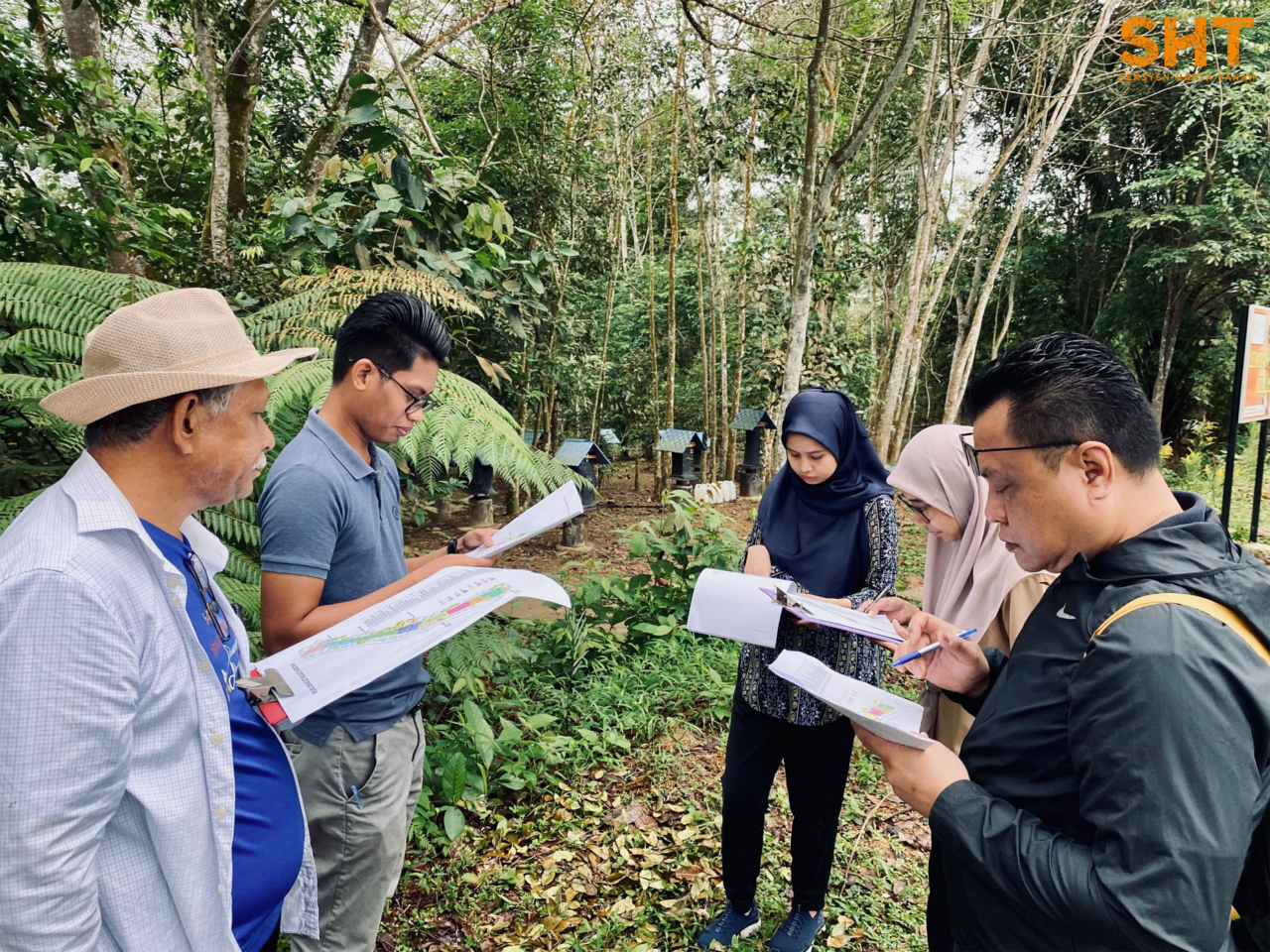 Audit Guna Tanah Tapak Madu Kelulut Agrotani | SEKSYEN HARTA TANAH