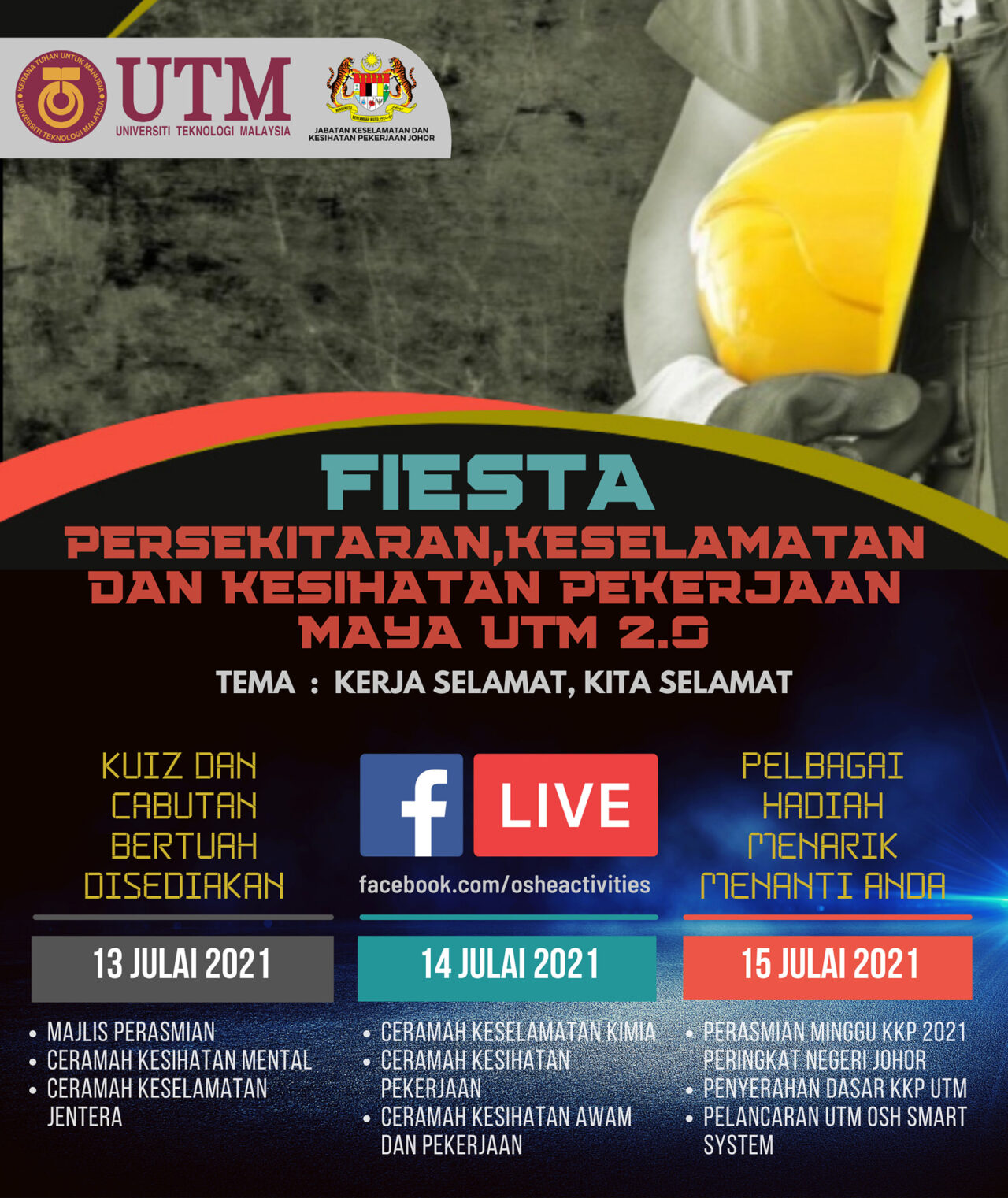 FIESTA OSHE | OSHE UTM