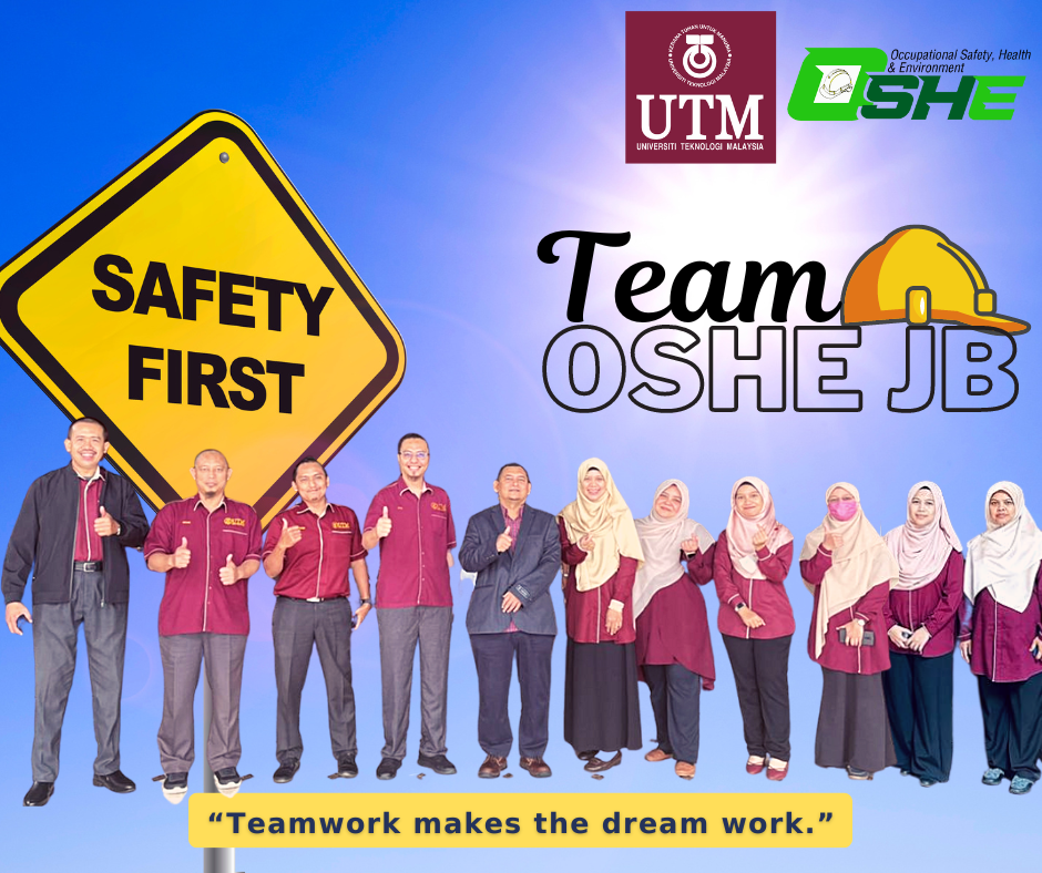OSHE UTM | Safety Starts With You