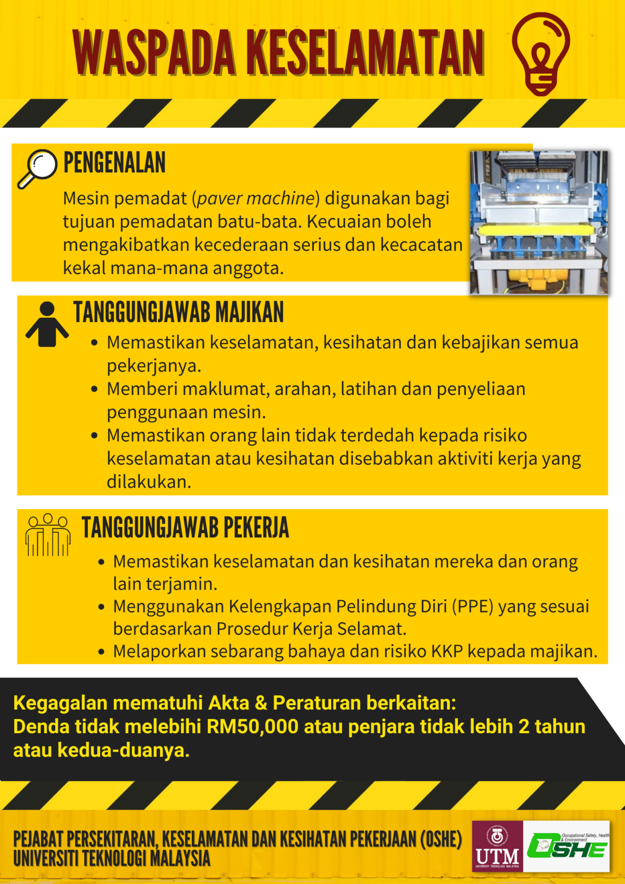 Safety Alert | Office of Occupational Safety, Health and Environment ...