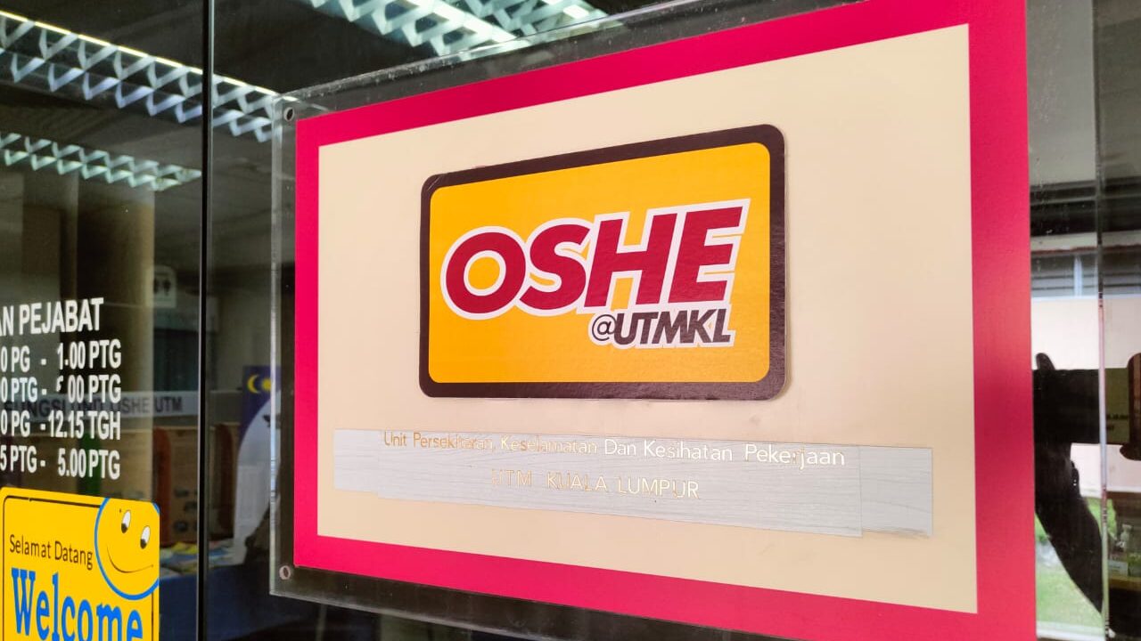 OSHE UTM | Safety Starts With You