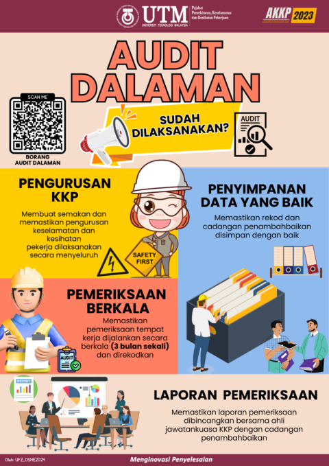 OSHE UTM | Safety Starts With You