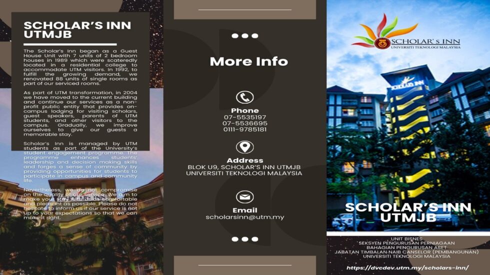 Scholar’s Inn | Promosi dan Pemasaran