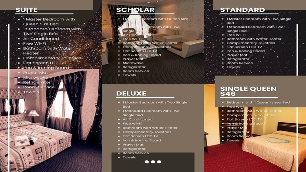 Scholar’s Inn | Promosi dan Pemasaran