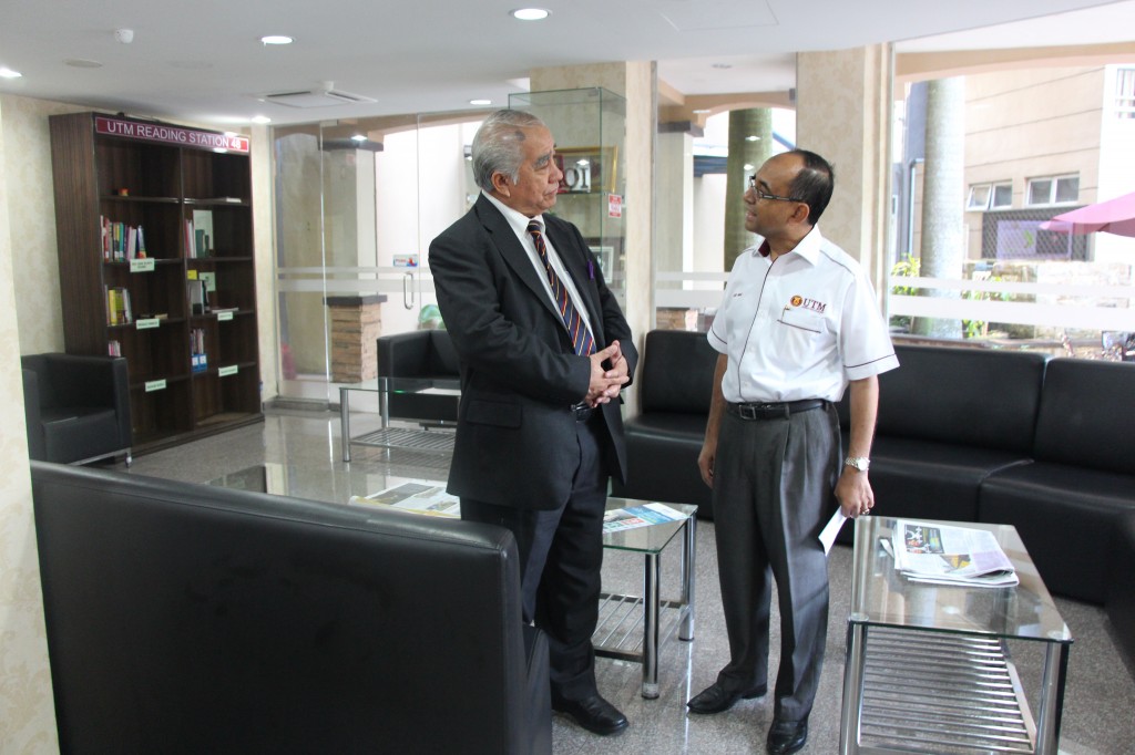 VIP Visit’s | SCHOLAR's INN | Universiti Teknologi Malaysia
