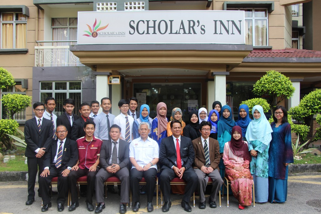 VIP Visit’s | SCHOLAR's INN | Universiti Teknologi Malaysia