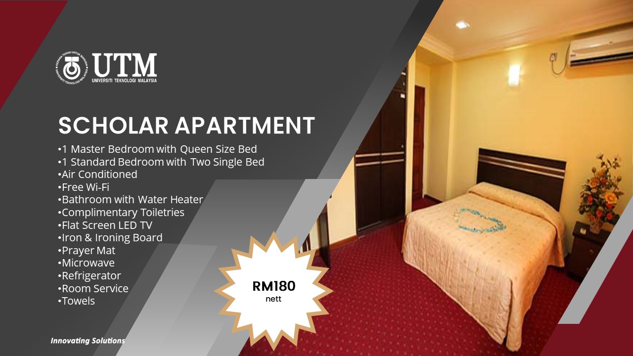 Scholar | SCHOLAR's INN | Universiti Teknologi Malaysia
