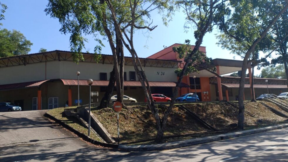 Unit Tempah Ruang | Seksyen Pembangunan Fasiliti