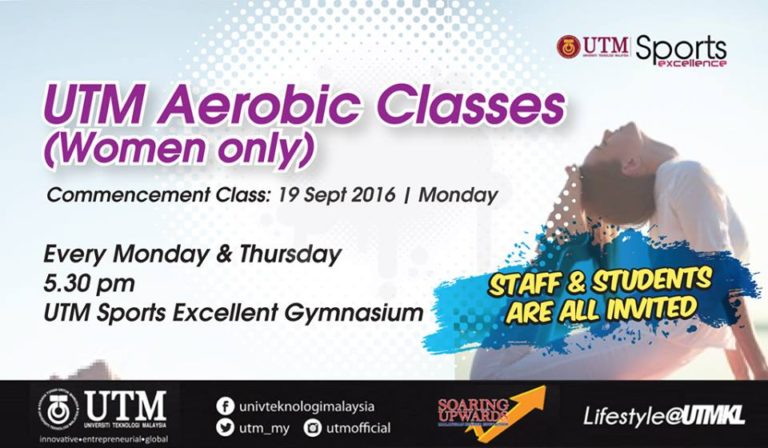 SENAMROBIK | UTM SPORTS EXCELLENCE