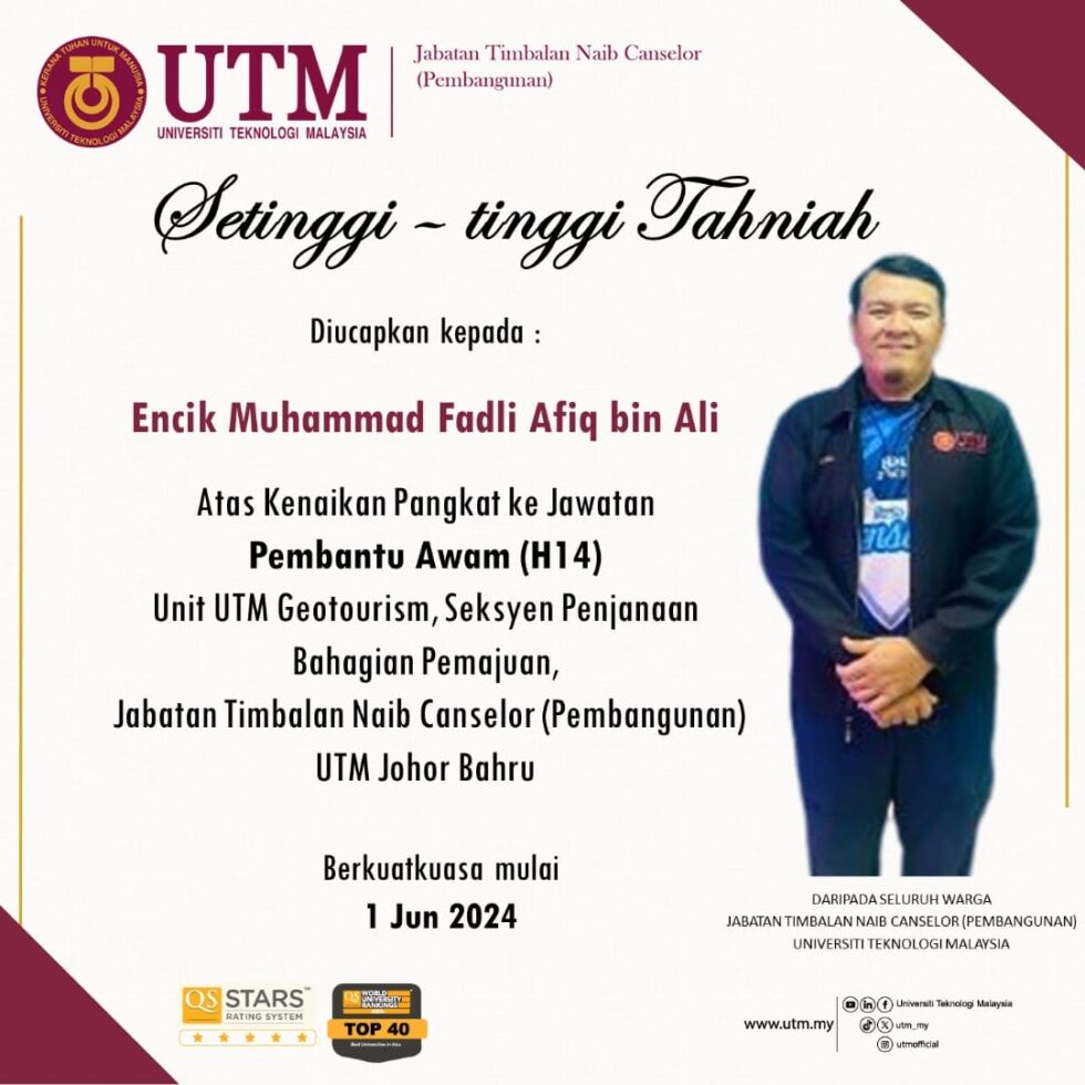 Selamat Datang | Department of Deputy Vice Chancellor (Development)