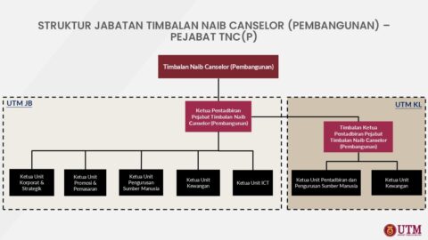 Organization Structure | Department of Deputy Vice Chancellor (Development)