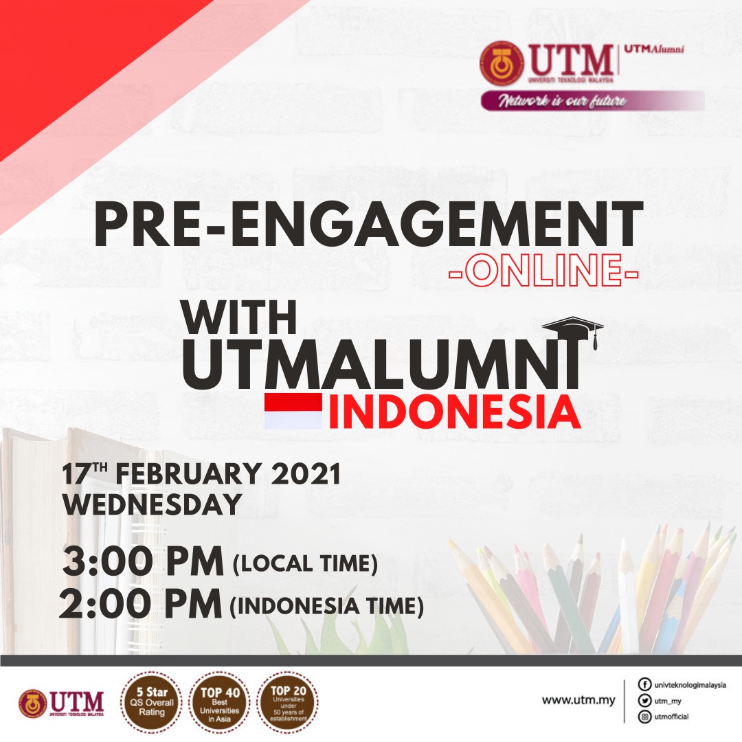 Upcoming Event | UTMAlumni