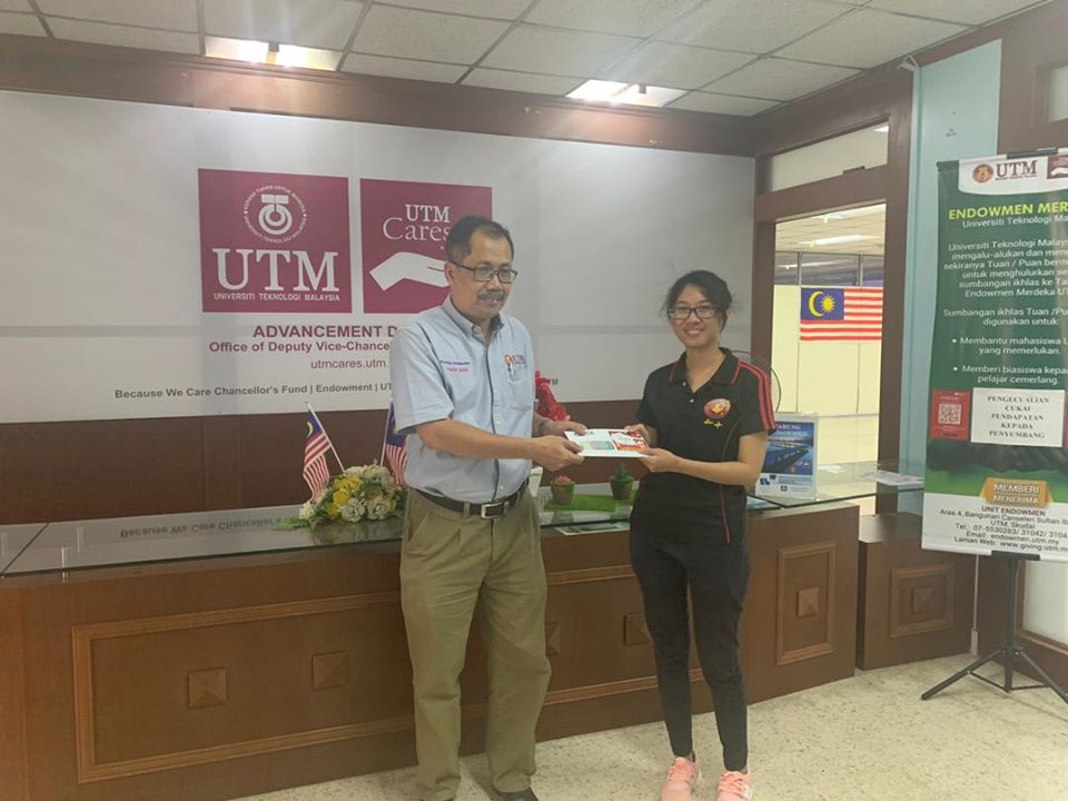 Sumbangan Endowmen UTM Sempena Perayaan Tahuan Baharu Cina 2020 ...