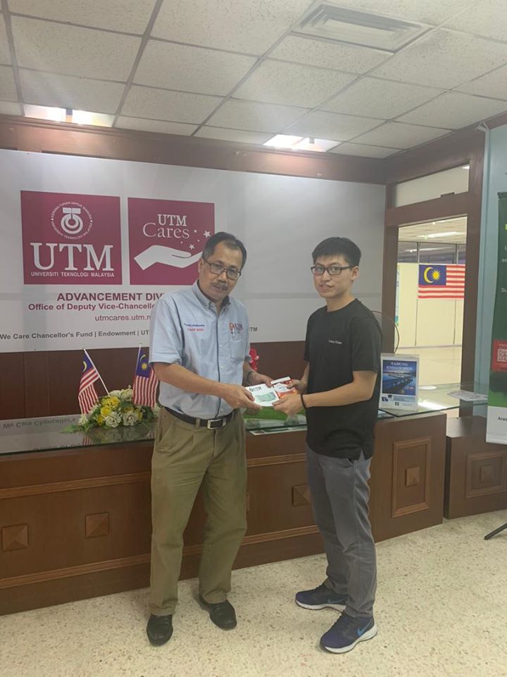 Sumbangan Endowmen UTM Sempena Perayaan Tahuan Baharu Cina 2020 ...