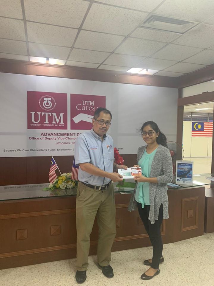 Sumbangan Endowmen UTM Sempena Perayaan Tahuan Baharu Cina 2020 ...