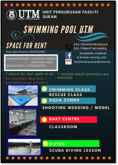Unit of Sport Facilities Management | Just another UTM Sites